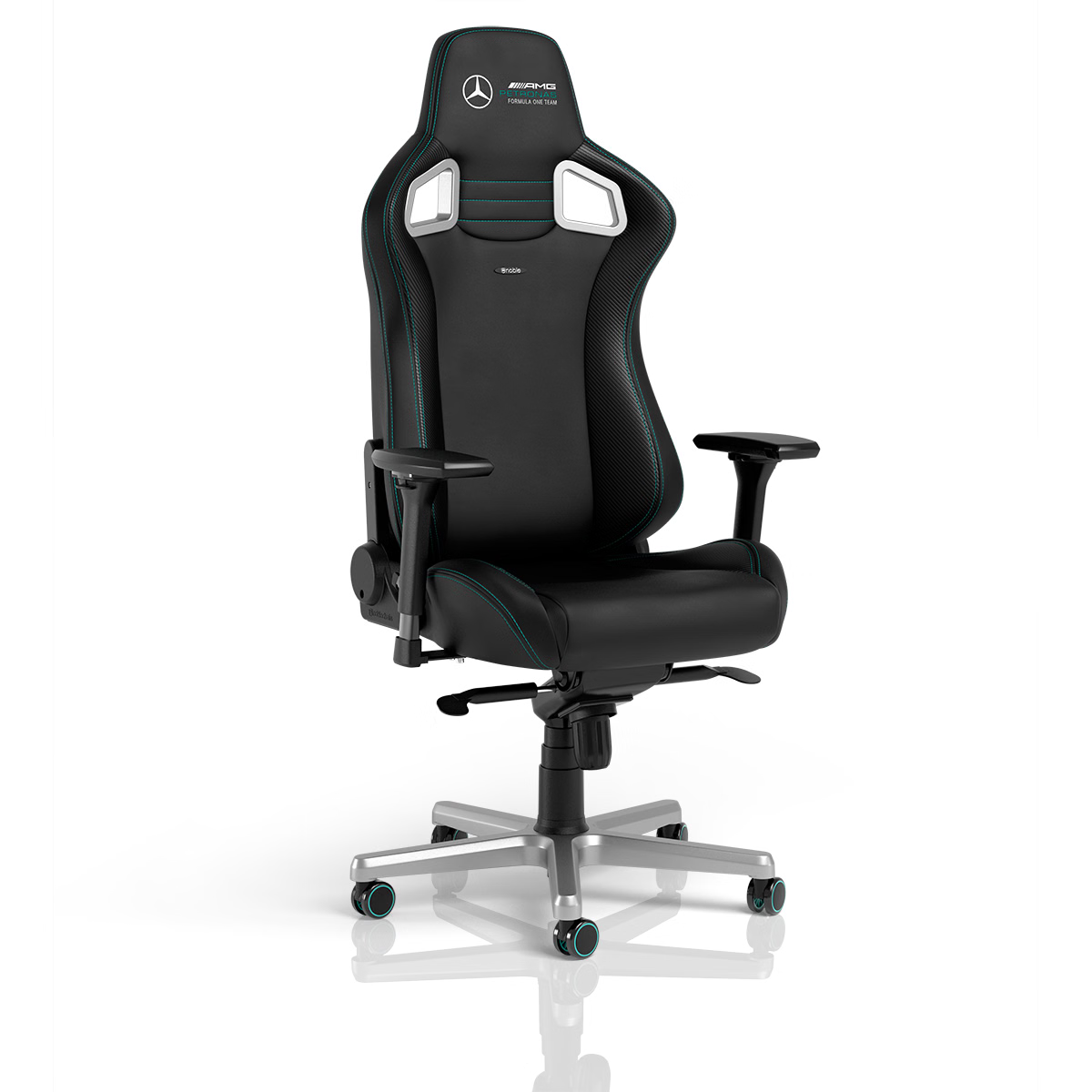 Noblechairs EPIC Mercedes-AMG Petronas F1 Team Gaming Chair – shopu.com.au
